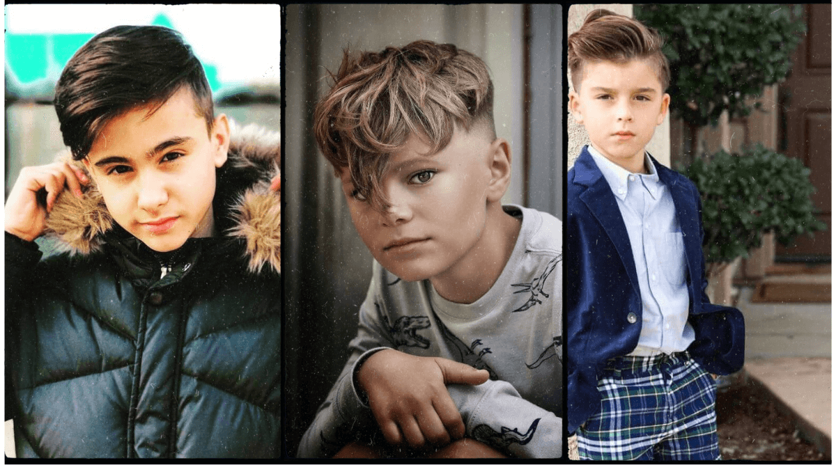 20 Amazing Kids Haircut For Boys -The Rocking New Haircuts Of 2024 ...
